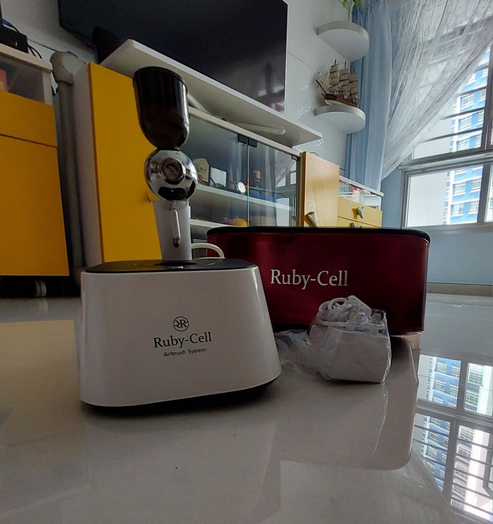 [Ruby Cell] Airbrush System, Beauty & Personal Care, Face, Face Care on Carousell