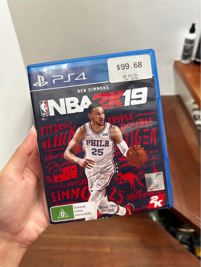 RUSH!! NBA 2k19 game ps4, Video Gaming, Video Games, PlayStation on ...