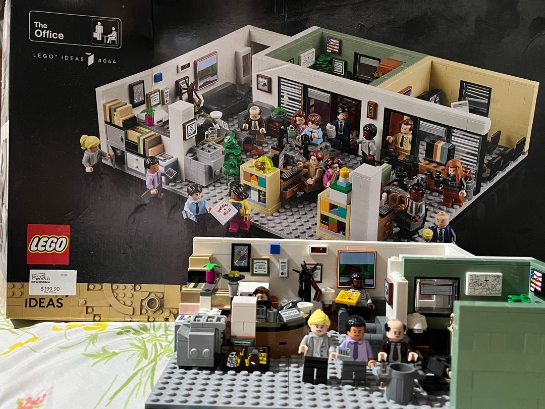 Rush Selling: Lego set (The office ver.), Hobbies & Toys, Toys & Games ...