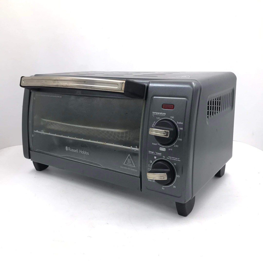 RUSSELL HOBBS RHTOAF15 Compact Air Fry Toaster Oven 220volts, TV & Home ...