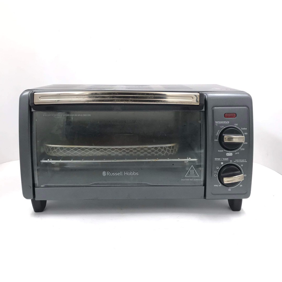 RUSSELL HOBBS RHTOAF15 Compact Air Fry Toaster Oven 220volts, TV & Home ...