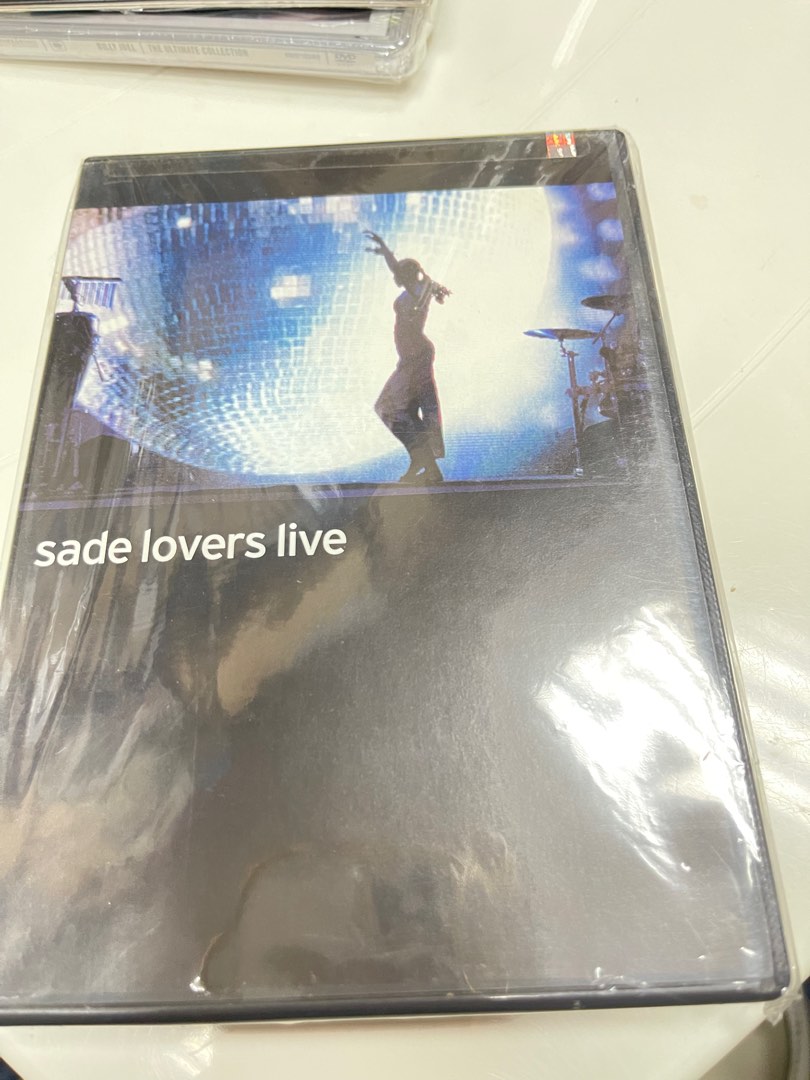 sade lovers live dvd 全新未開封, 興趣及遊戲, 音樂、樂器 & 配件, 音樂與媒體 - CD 及 DVD - Carousell