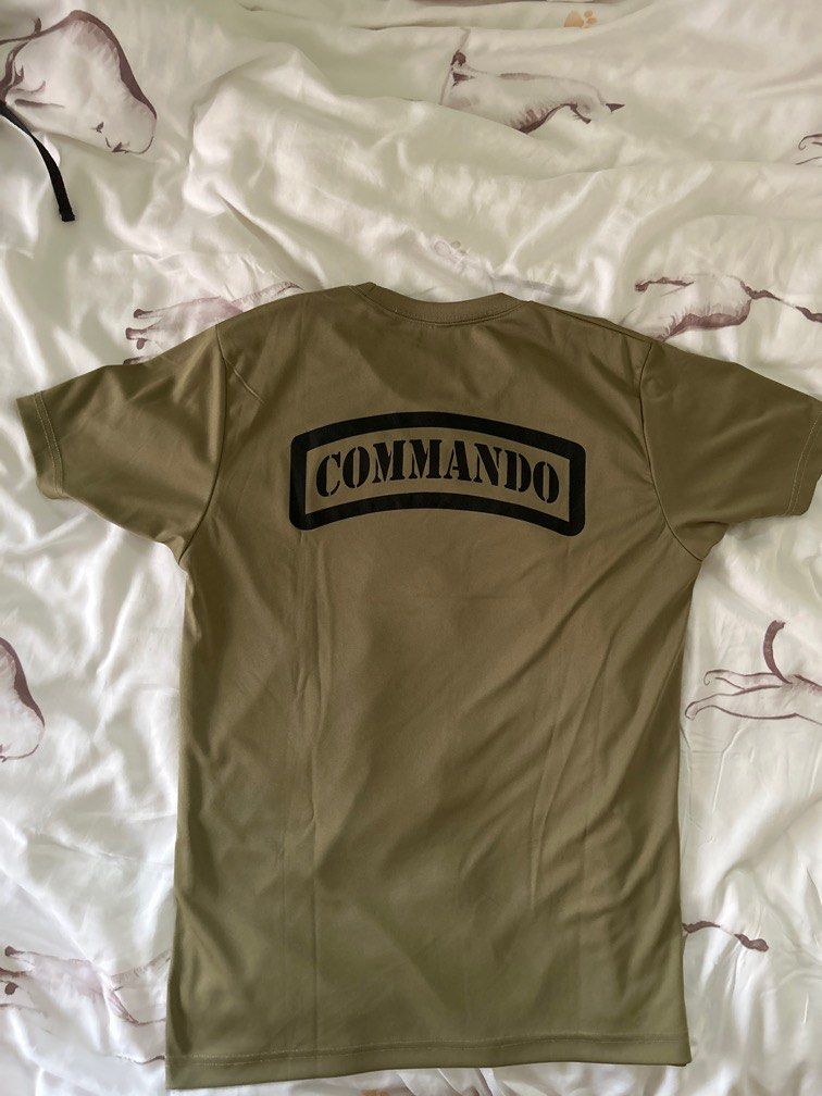 SAF Commando Dri-Fit Shirt, Men's Fashion, Tops & Sets, Tshirts & Polo ...