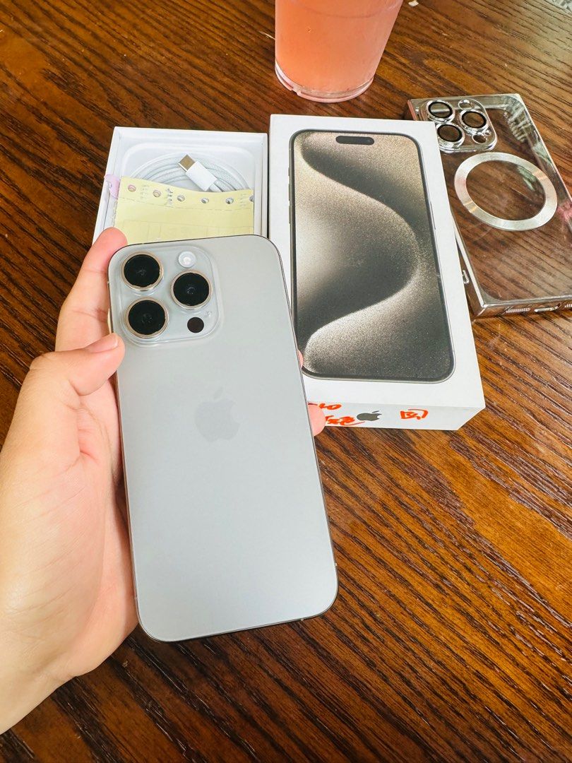 Sale or Swap Iphone 15 pro (NOT MAX) 256gb Factory unlocked dual ...