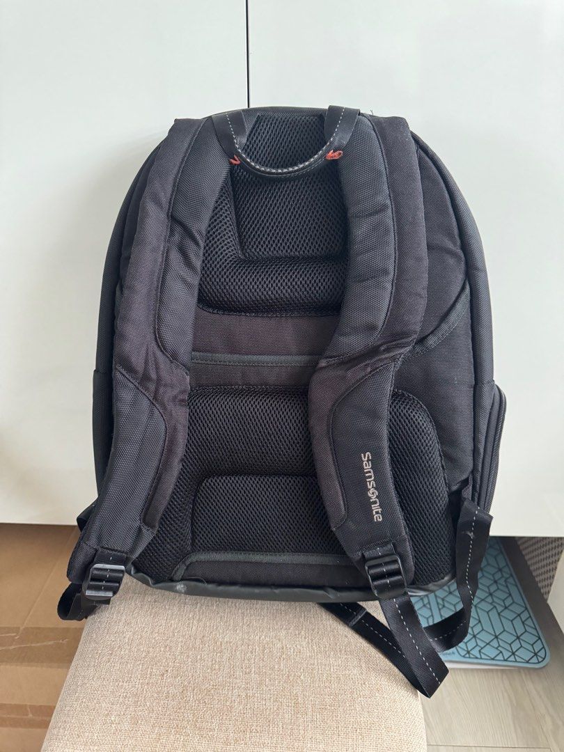 SAMSONITE Backpack with laptop holder, Men's Fashion, Bags, Backpacks ...