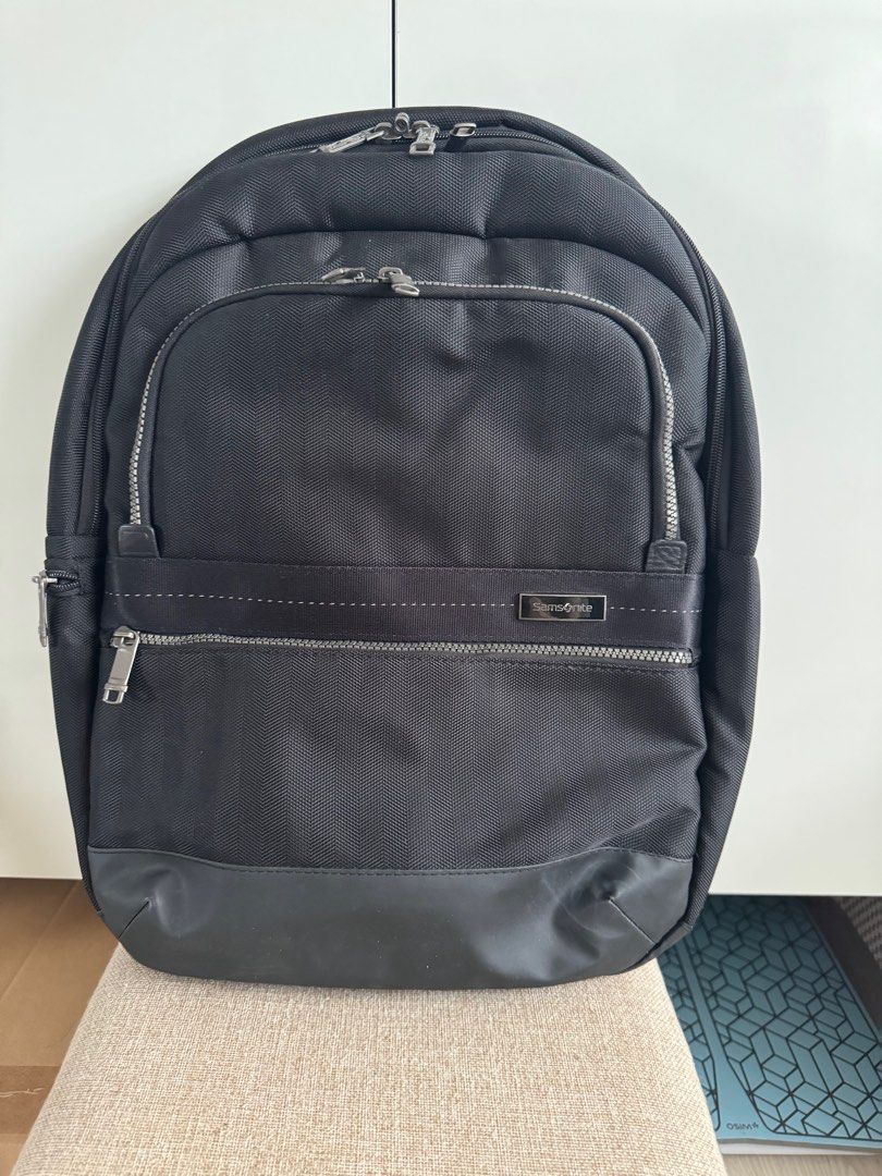 SAMSONITE Backpack with laptop holder, Men's Fashion, Bags, Backpacks ...