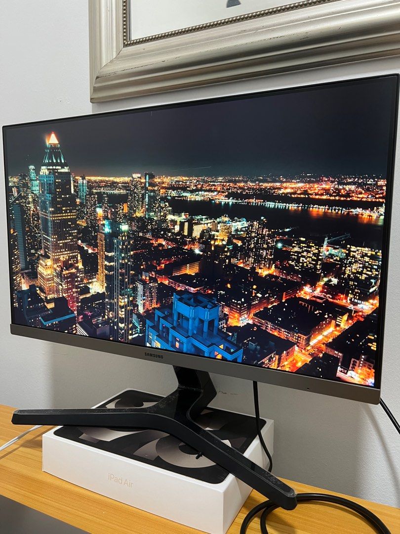 Samsung 24 inch Bezel-less LED Monitor SR350 FHD 75Hz, Computers & Tech ...