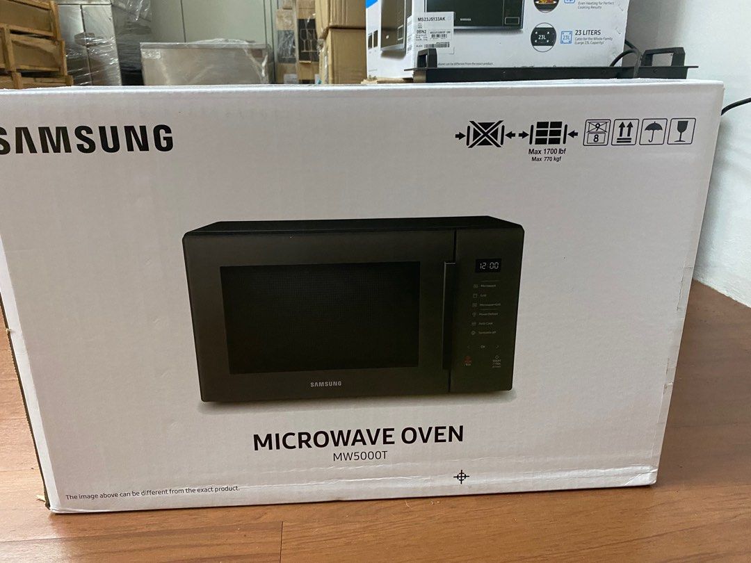 Samsung Microwave Oven MW5000T, TV & Home Appliances, Kitchen ...