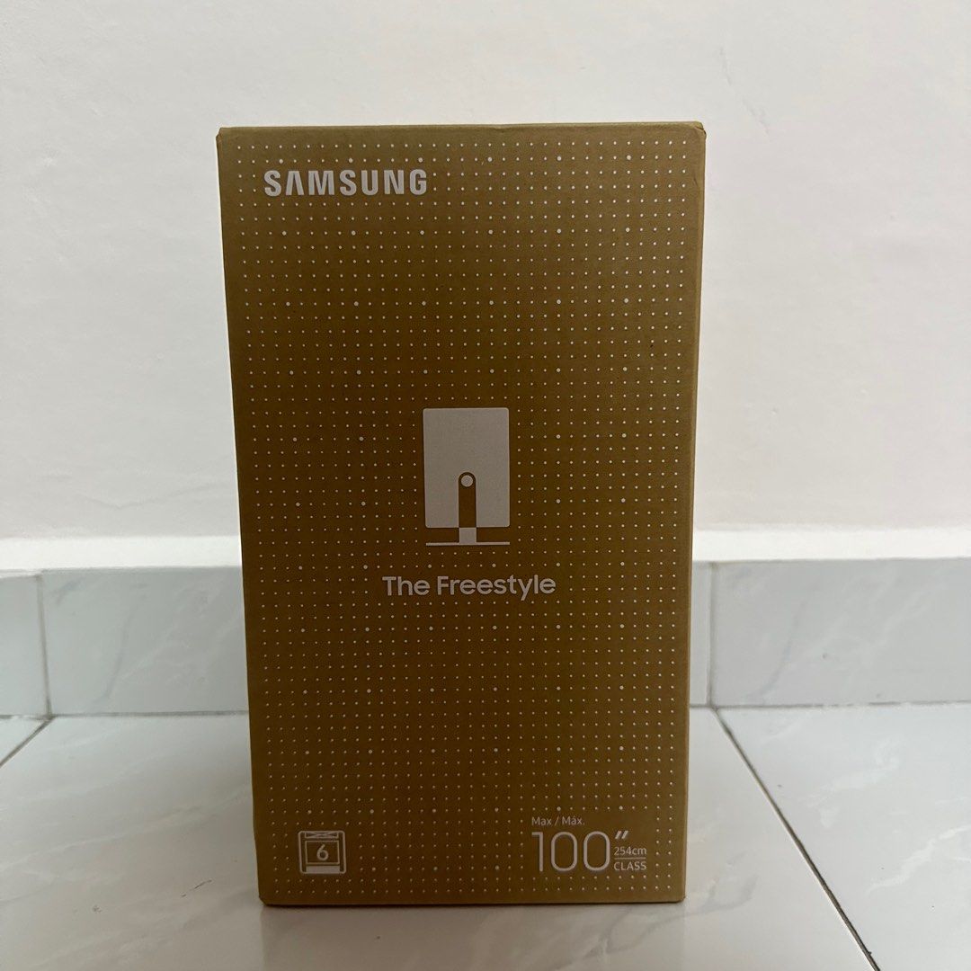 Samsung The Freestyle 2nd Gen Smart FHD Portable LED Projector, TV ...