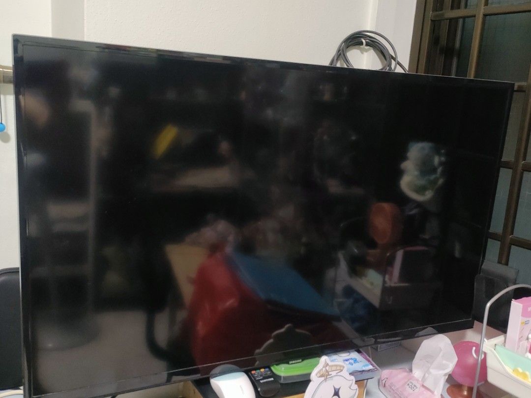 Samsung TV not smart tv, TV & Home Appliances, TV & Entertainment, TV ...