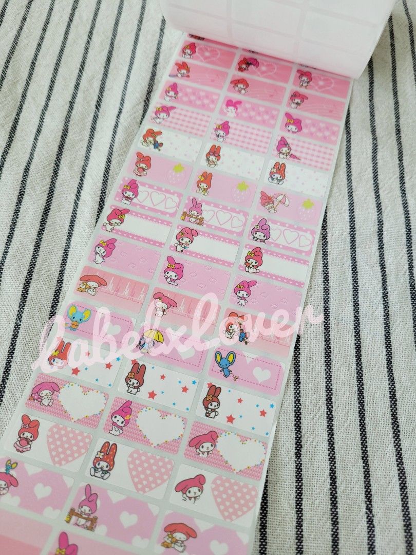 Sanrio, Melody, Kuromi hello litty little twin stars Pompompurin name ...