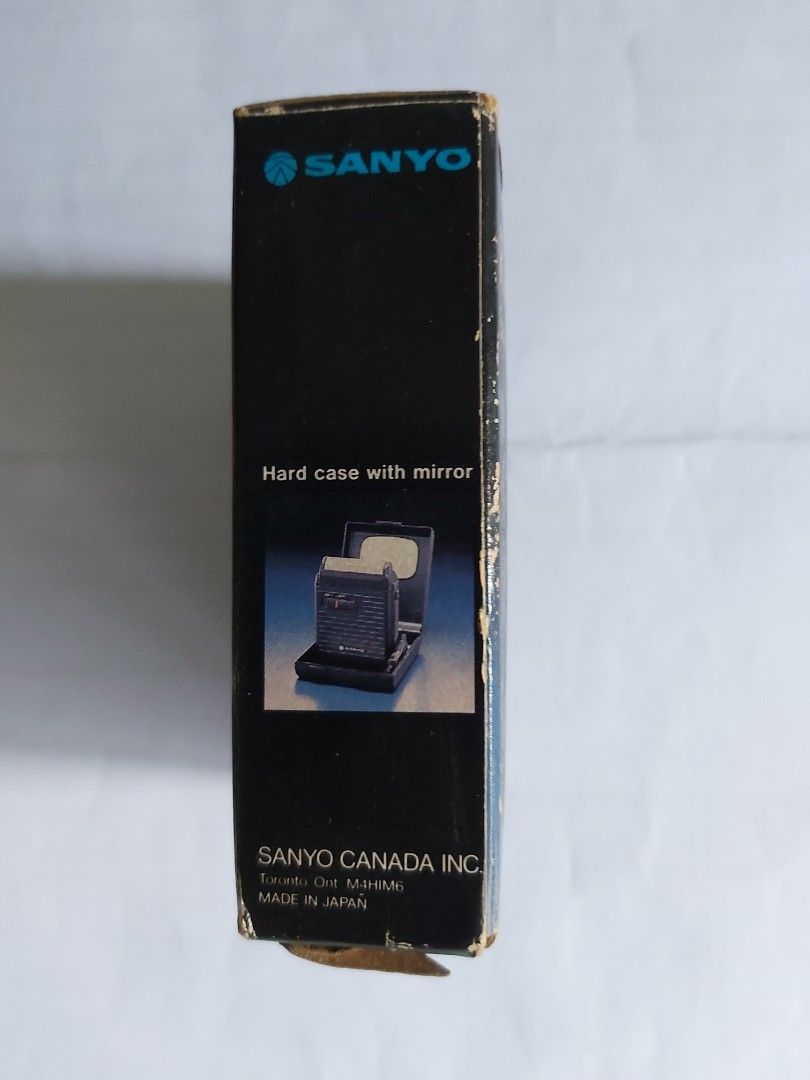 Sanyo Electric Shaver, Beauty & Personal Care, Men's Grooming on Carousell
