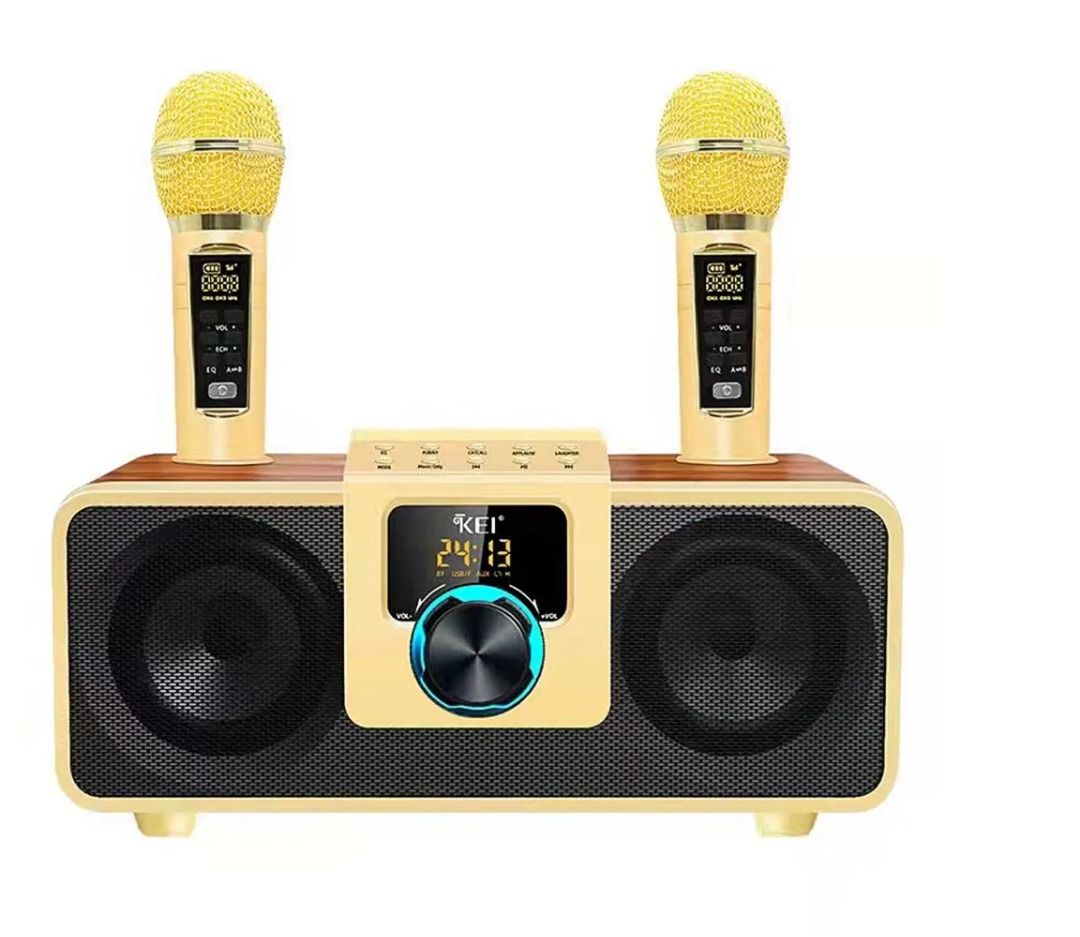 SDRD 309 Plus Karaoke Machine Bluetooth KTV Speaker - Installment ...