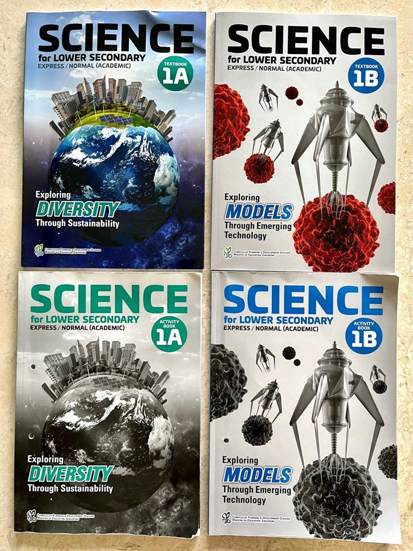 sec 1 science textbooks and activity books, Hobbies & Toys, Books ...