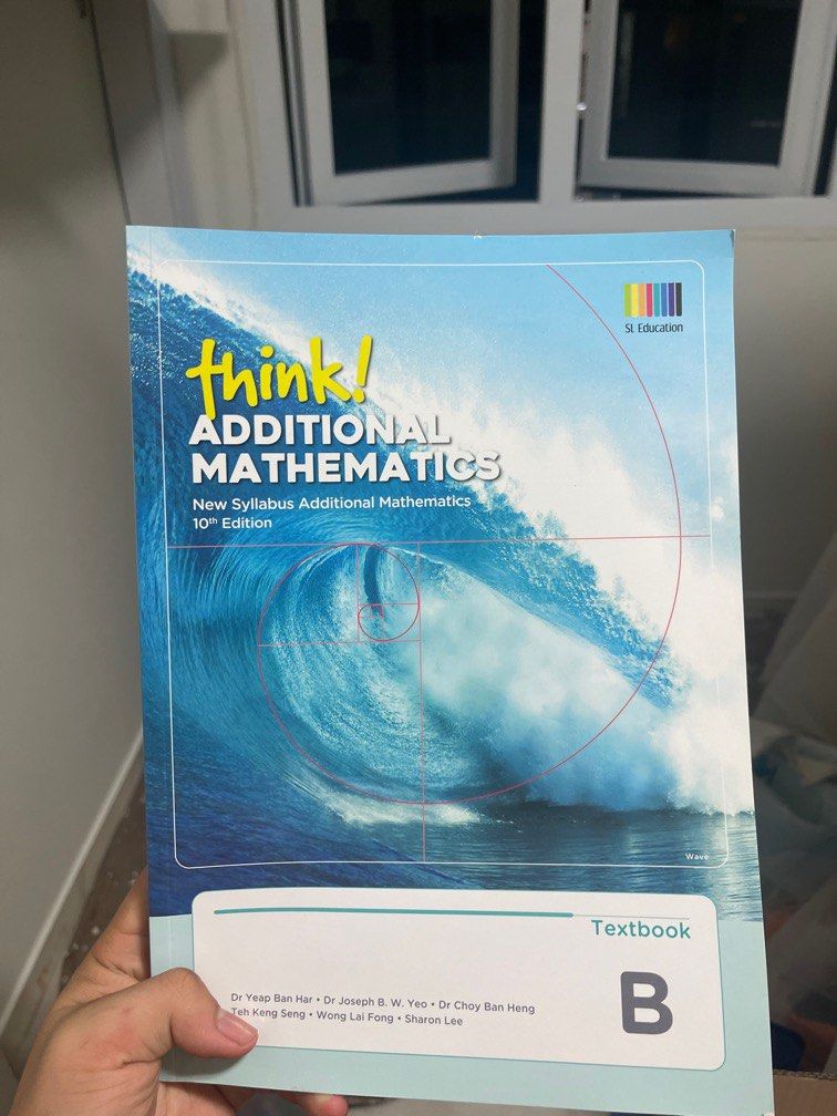Sec 4 A math textbook, Hobbies & Toys, Books & Magazines, Textbooks on ...