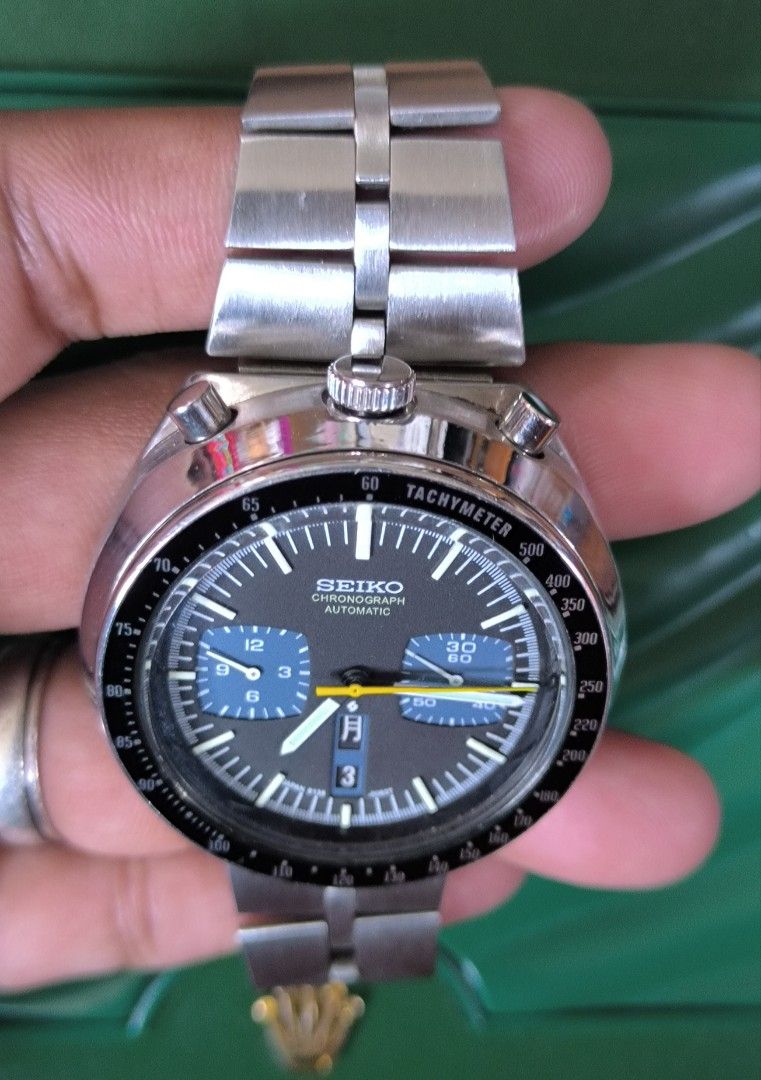 Seiko Bullhead Chronograph, Men's Fashion, Watches & Accessories ...