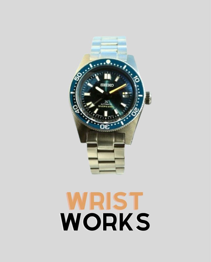 SEIKO MOD SILVER 62MAS GMT MIDNIGHT BLUE 41MM, Men's Fashion, Watches ...