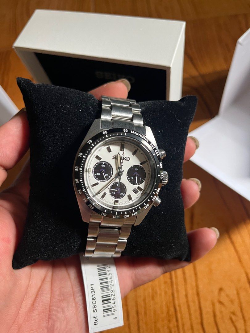 Seiko prospex speedtimer (seiko panda), Luxury, Watches on Carousell