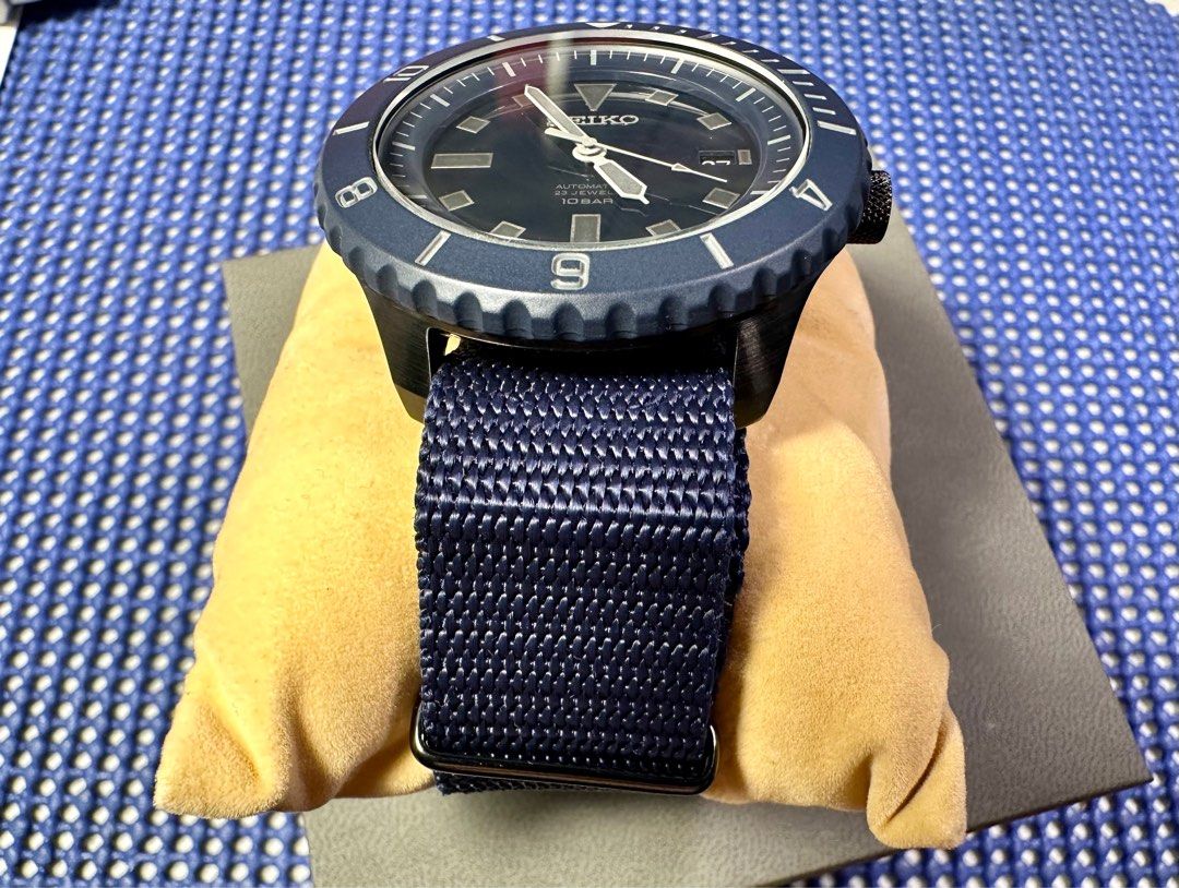 Seiko Spirit Smart x Nano Universe LE SCVE033, Men's Fashion, Watches ...