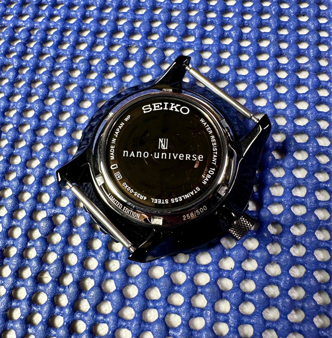 Seiko Spirit Smart x Nano Universe LE SCVE033, Men's Fashion, Watches ...