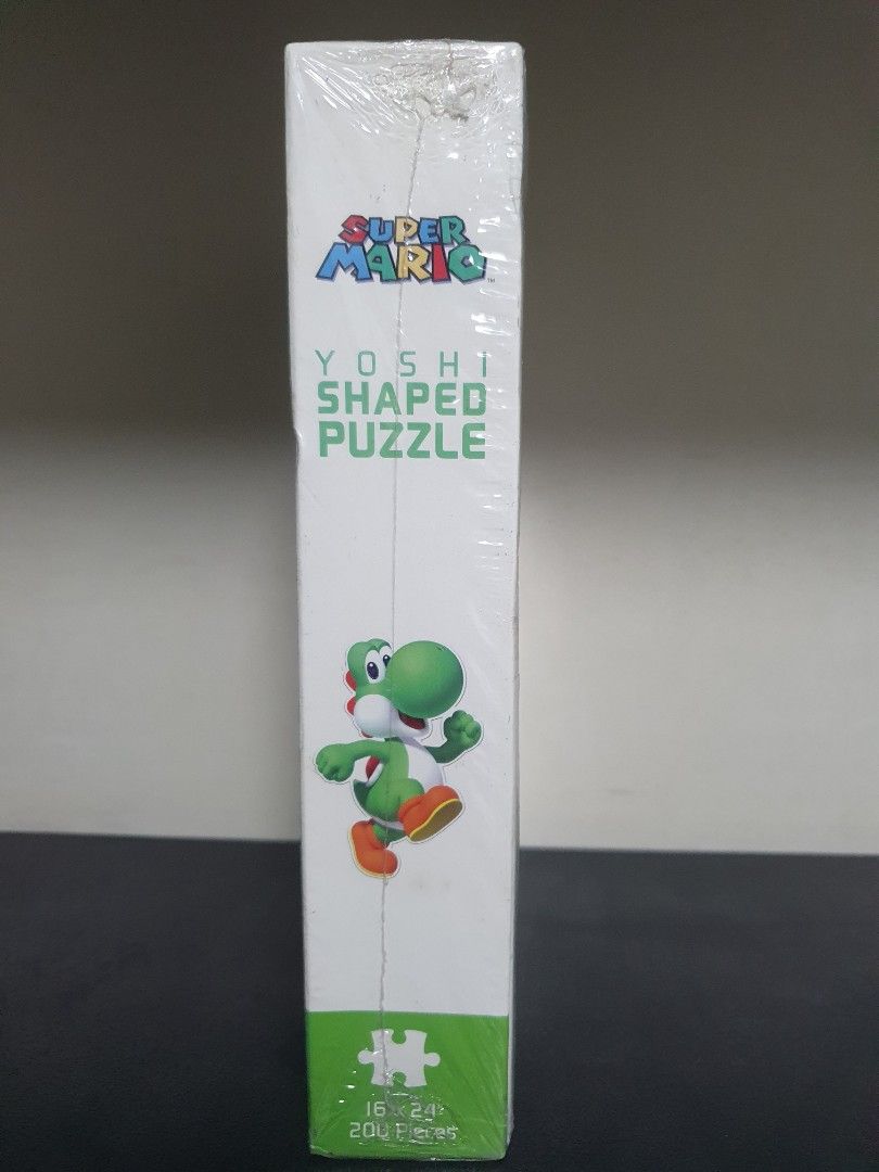 Selling Super Mario Yoshi Shaped Puzzle, Hobbies & Toys, Toys & Games ...