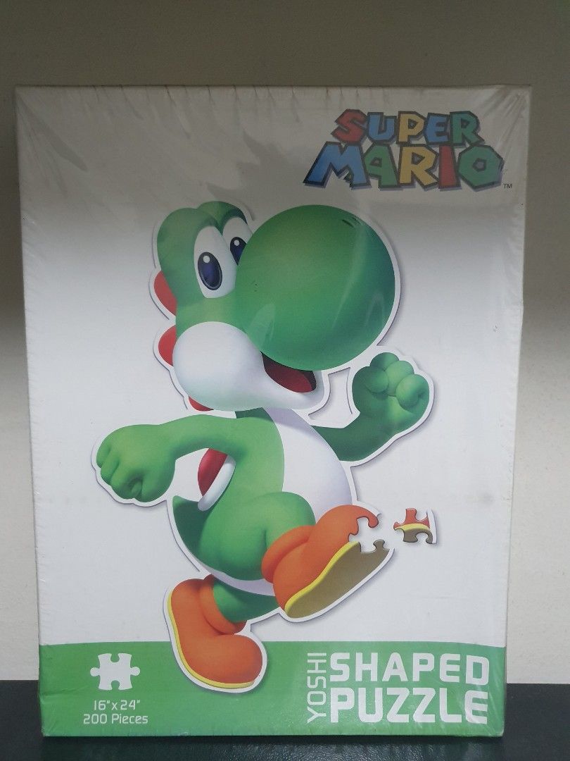 Selling Super Mario Yoshi Shaped Puzzle, Hobbies & Toys, Toys & Games ...