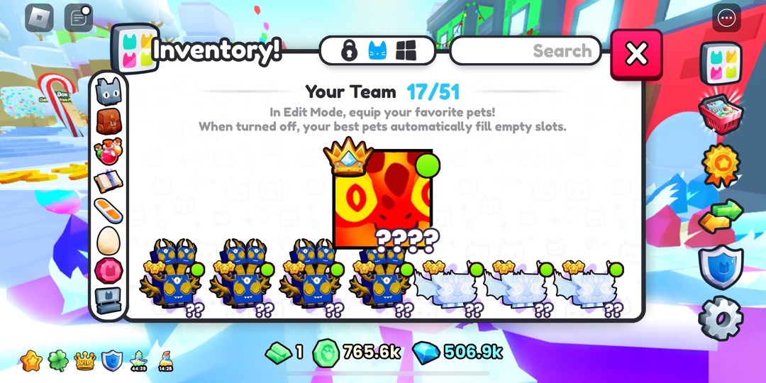 Selling Titanic Pet Simulator 99 Titanic Pet, Video Gaming, Gaming ...