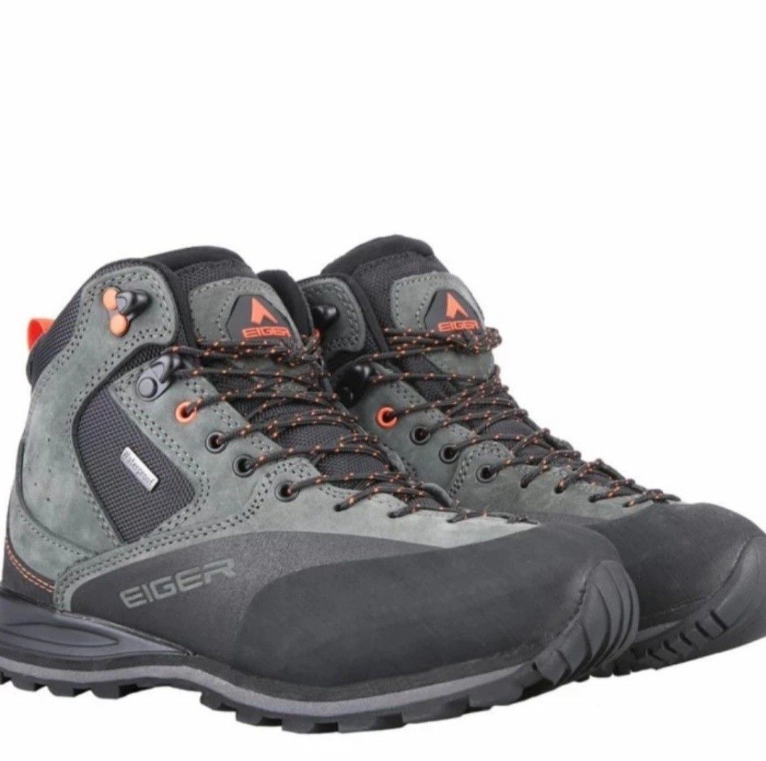 Sepatu gunung Eiger Tarantula 2.0, Fesyen Pria, Sepatu , Sepatu Boot di ...