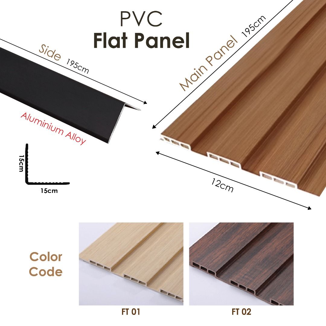 SG Ready Stock | PVC Wall Panel for wall surface , roof , door ...