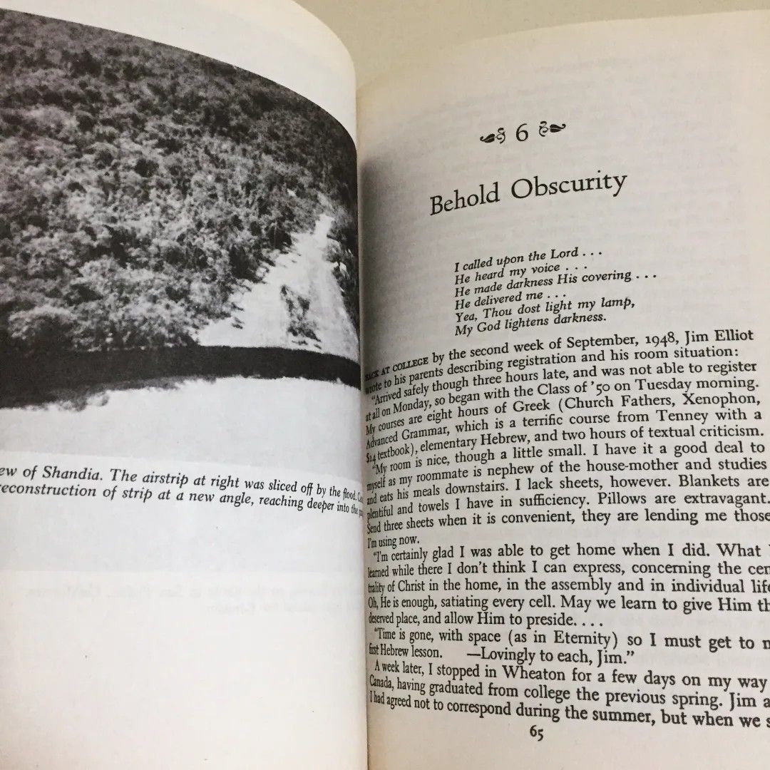 Shadow of the Almighty - Elisabeth Elliot, Hobbies & Toys, Books ...