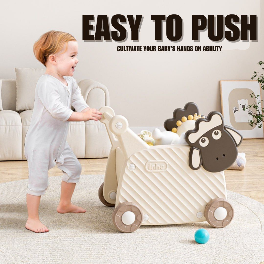 Sheep Push Cart, Babies & Kids, Baby Nursery & Kids Furniture, Other ...