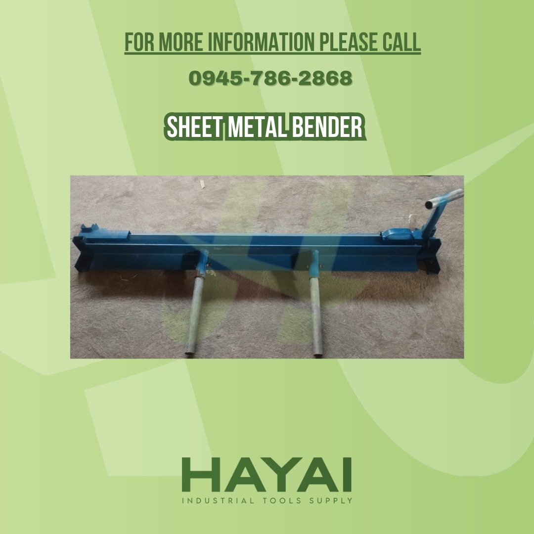 Sheet Metal Bender, Commercial & Industrial, Industrial Equipment on ...