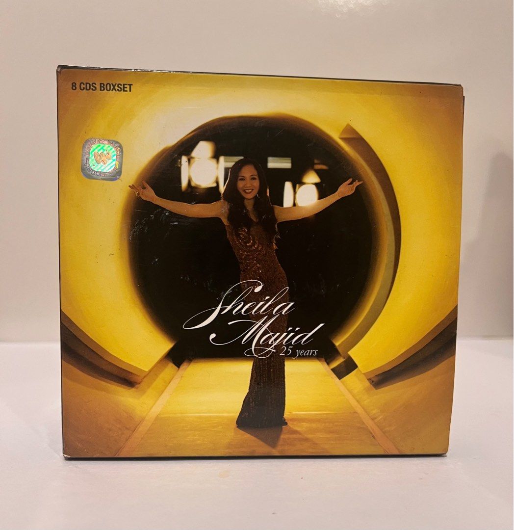 SHEILA MAJID Boxset Indo Press, Hobbies & Toys, Music & Media, CDs & DVDs on Carousell