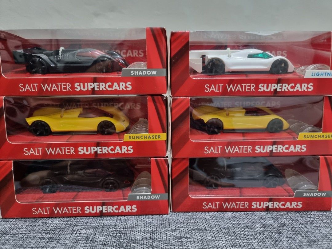 Shell Collectible Salt Water powered cars, Everything Else, Others on ...