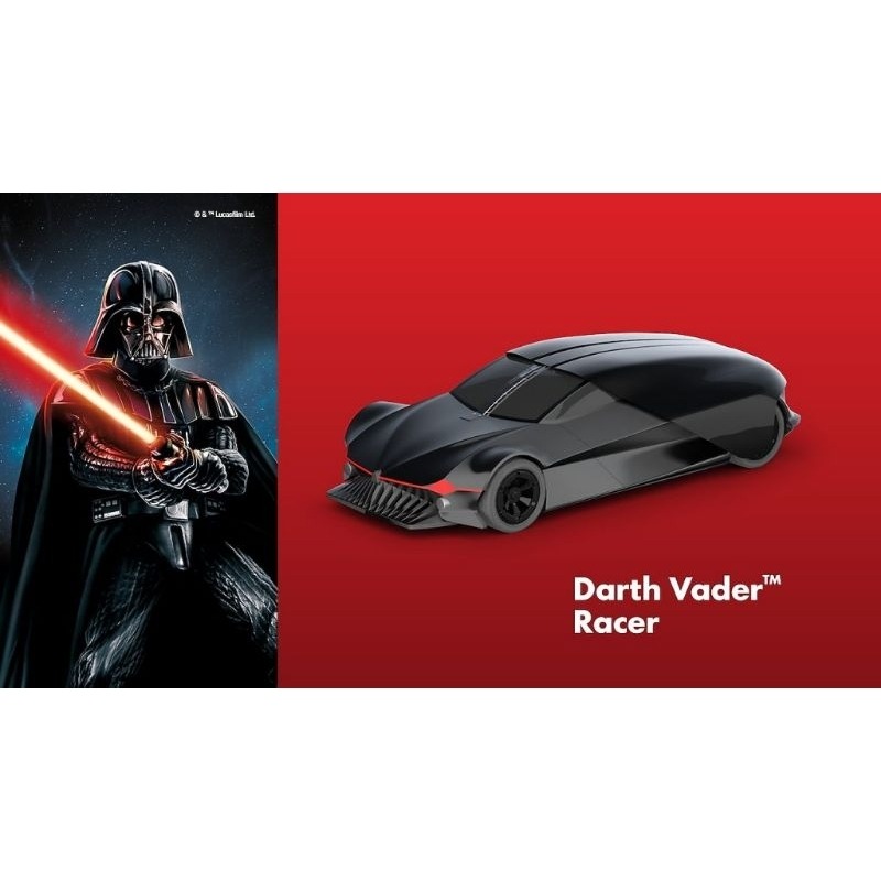 Shell Darth Vader Cars Star Wars ( Limited Edition), Hobbies & Toys ...