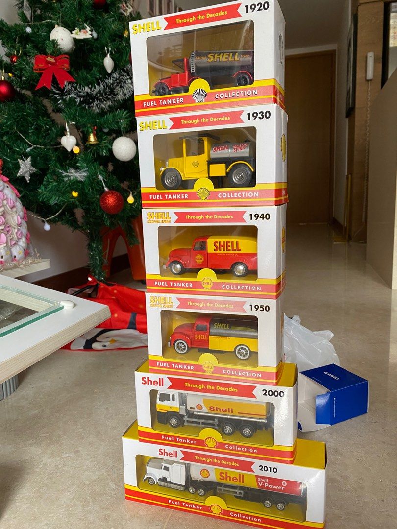 Shell Fuel Tanker Collection, Hobbies & Toys, Memorabilia ...