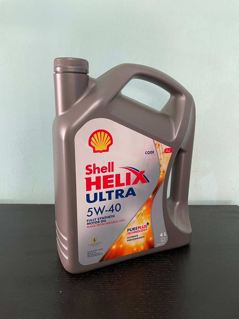 Shell HELIX ULTRA 5W-40 Fully Synthetic Motor Oil, Car Accessories ...