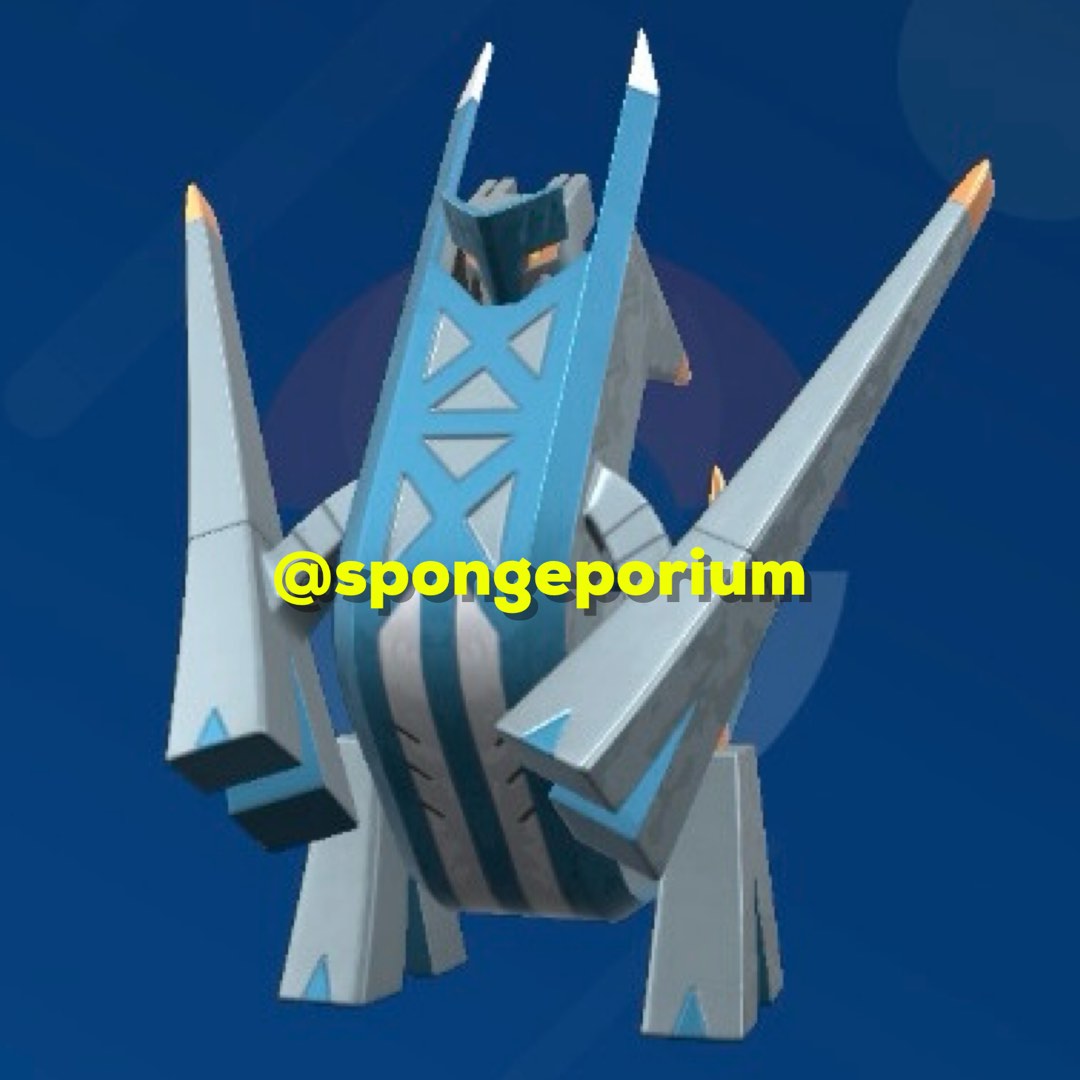 Shiny Archaludon (Pokemon Scarlet & Violet) (Nintendo Switch), Video ...