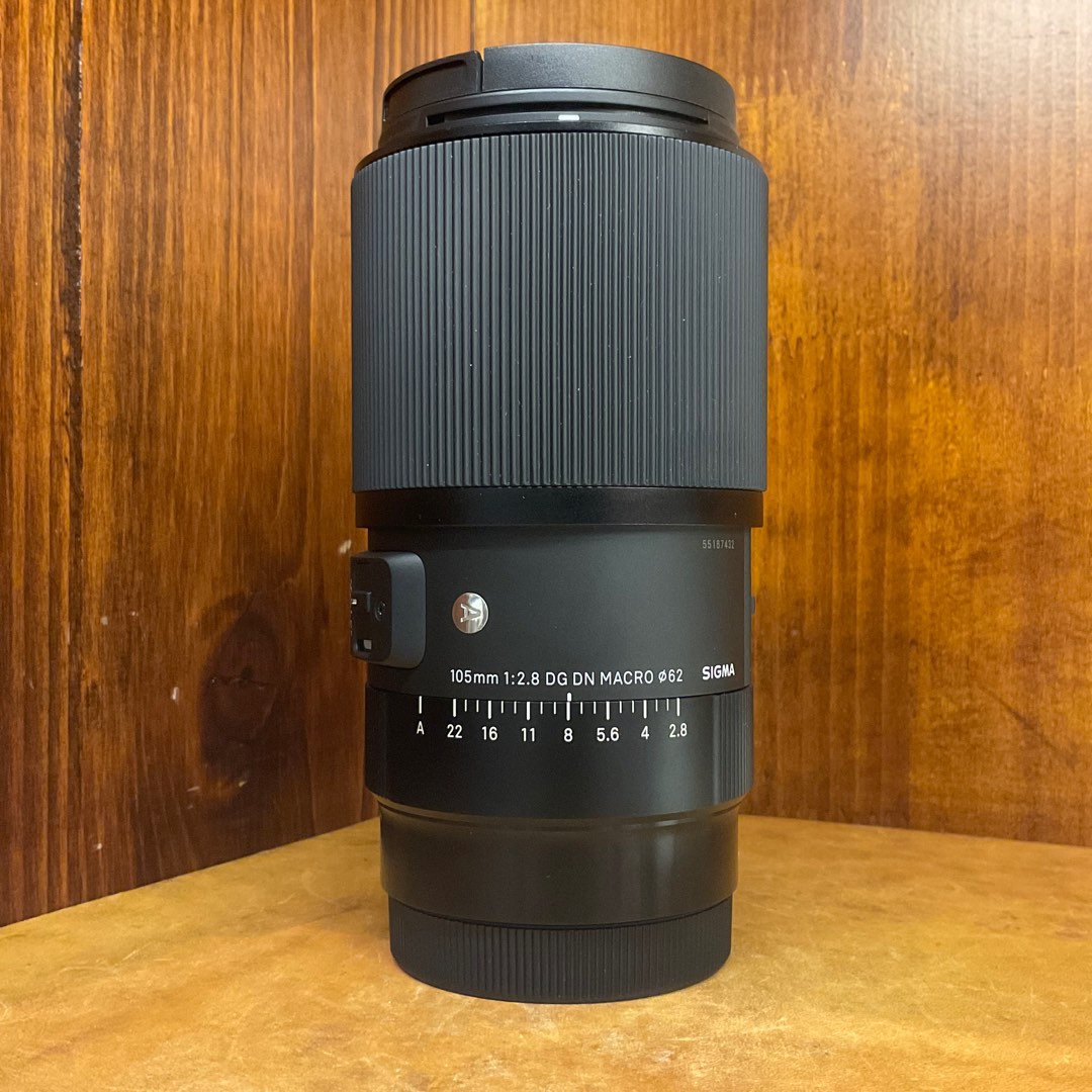 Sigma 105 F2.8 DG DN MACRO w/box (55167432) L23, Photography, Lens ...