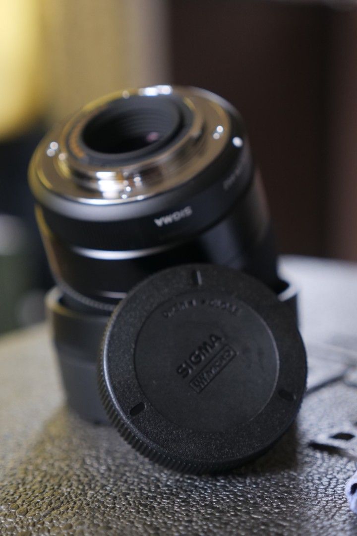Sigma 30mm F1.4 C-lens MFT, Photography, Lens & Kits on Carousell