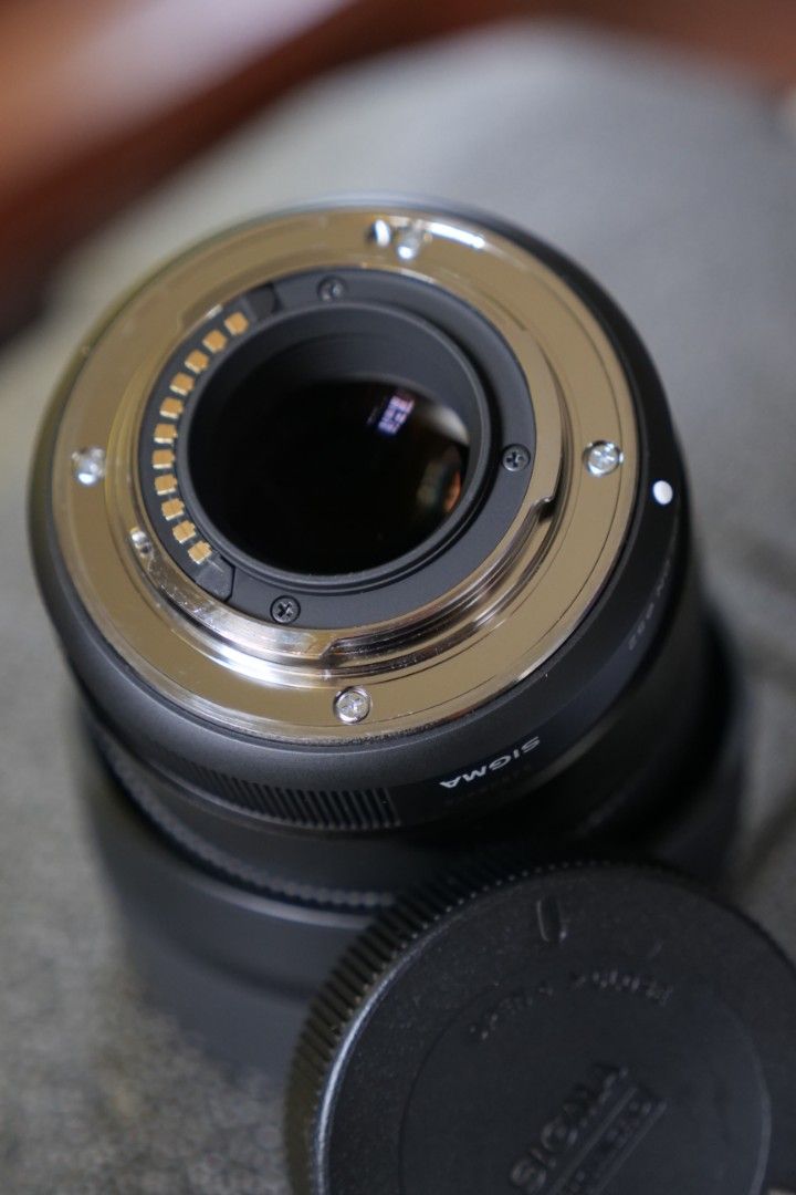 Sigma 30mm F1.4 C-lens MFT, Photography, Lens & Kits on Carousell