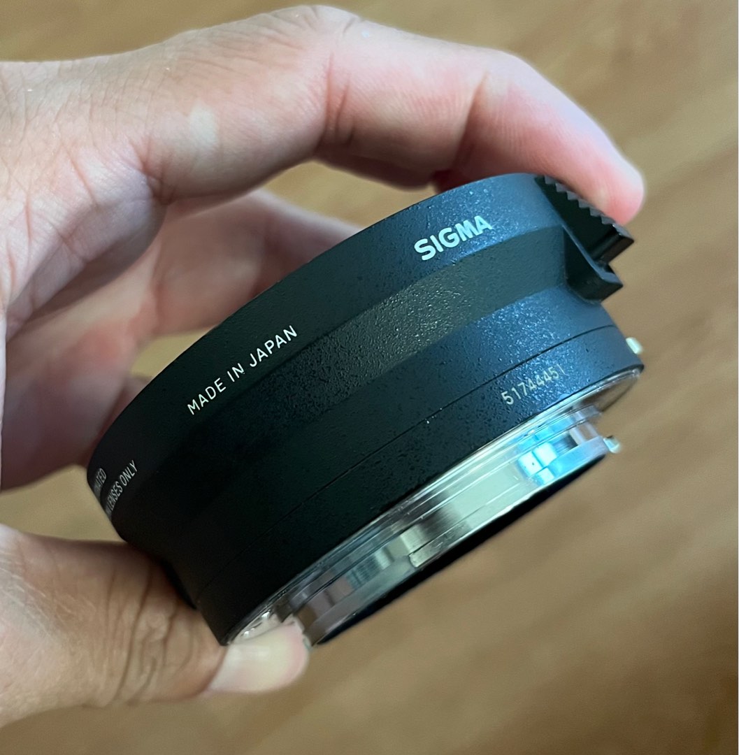 Sigma MC 11 lens adapter, Photography, Photography Accessories, Other ...