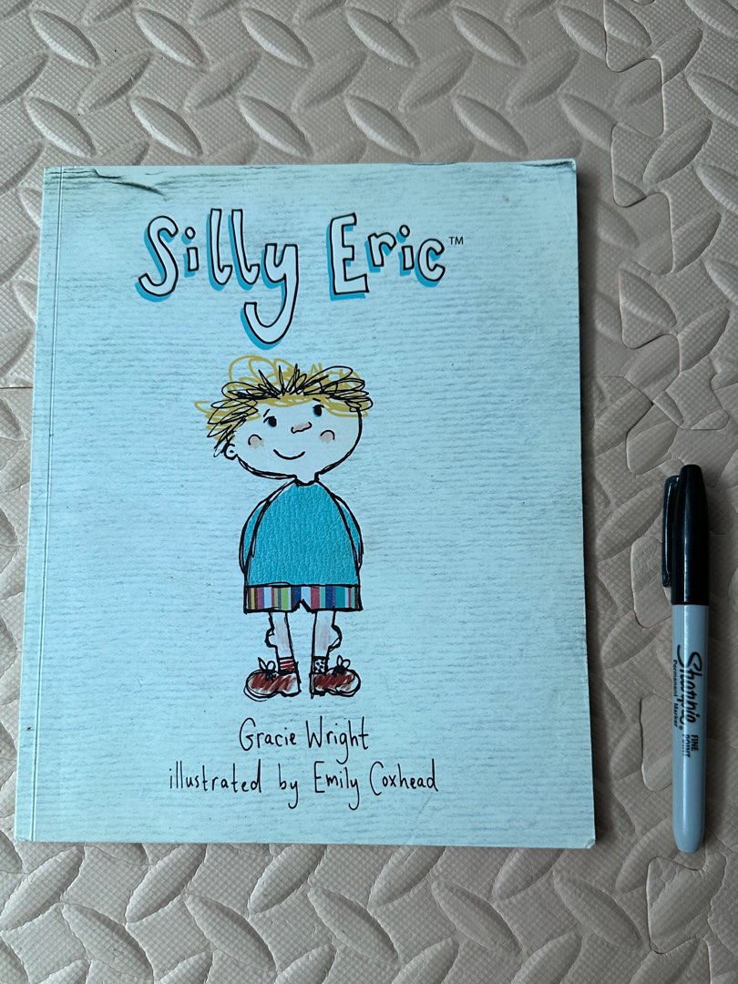 Silly Eric, Hobbies & Toys, Books & Magazines, Children's Books on ...