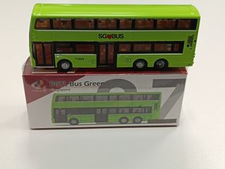 SMRT E500 MMC Silver Tiny Singapore Bus Scale 1/110, Hobbies & Toys ...