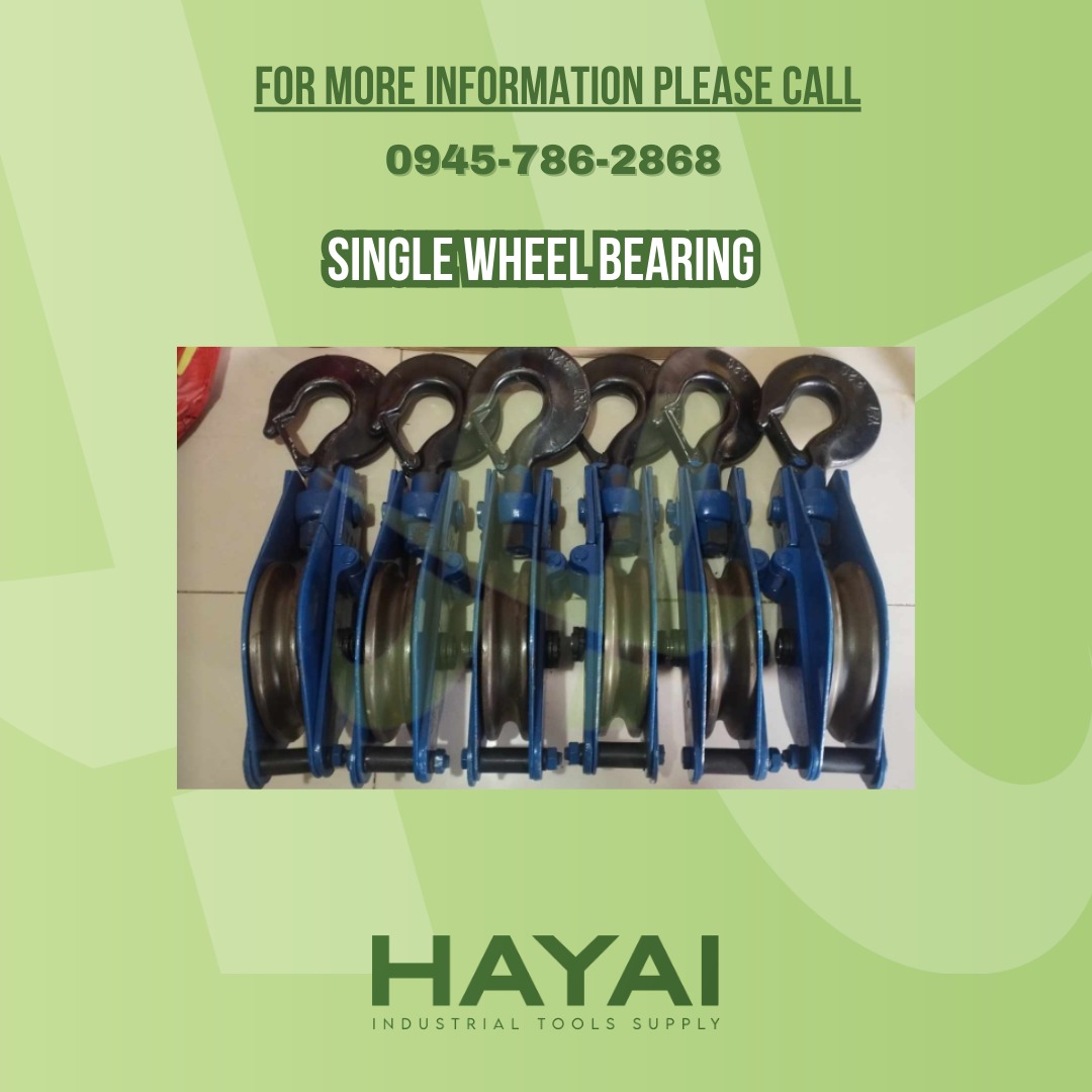 Single Wheel Bearing, Commercial & Industrial, Industrial Equipment on ...