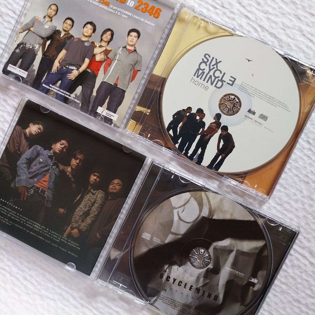 Six Cycle Mind CD Set, Hobbies & Toys, Music & Media, CDs & DVDs on ...