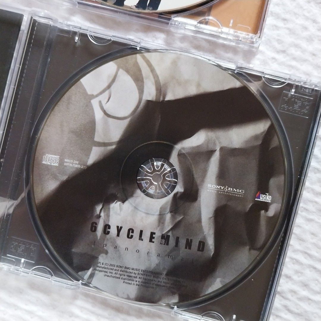 Six Cycle Mind CD Set, Hobbies & Toys, Music & Media, CDs & DVDs on ...