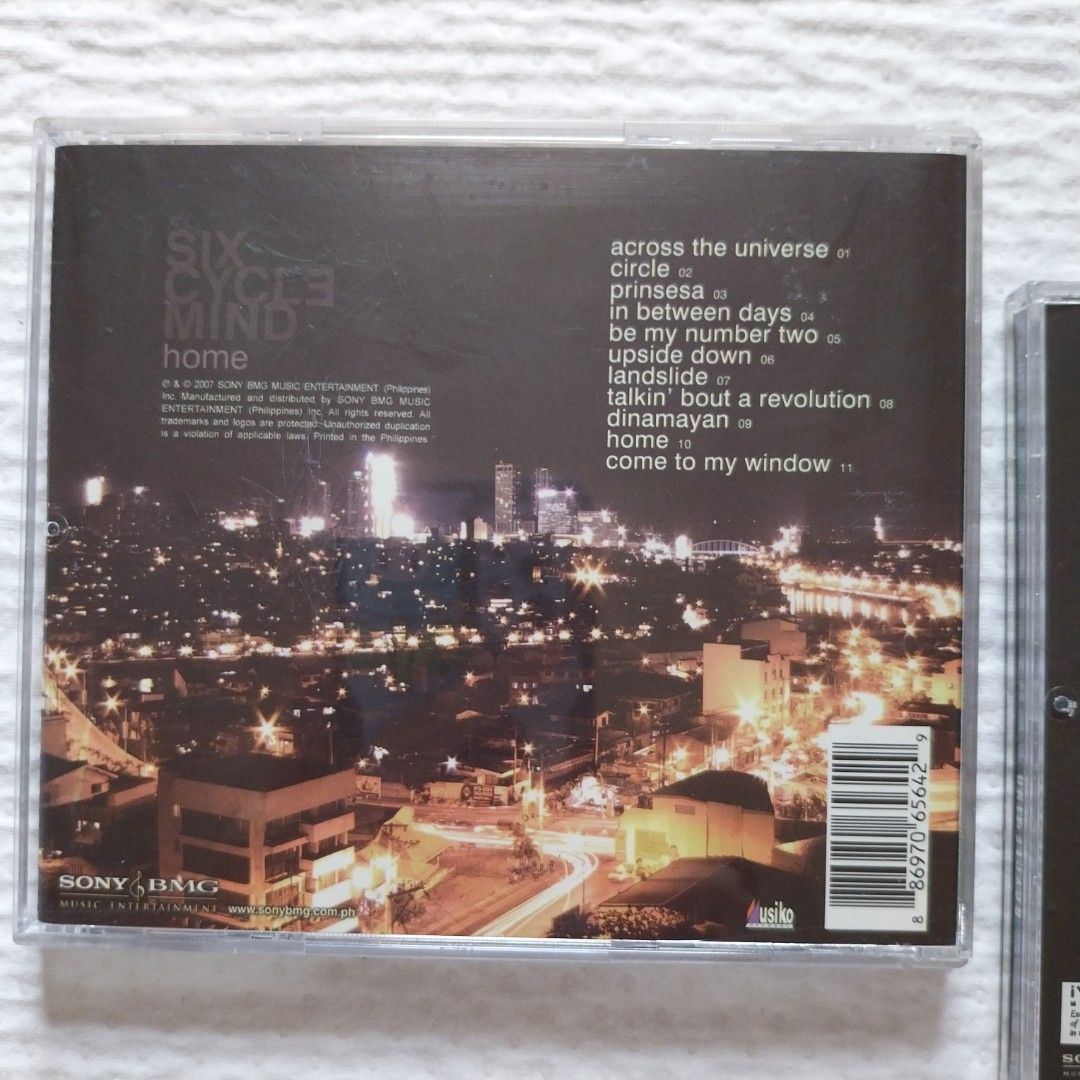 Six Cycle Mind CD Set, Hobbies & Toys, Music & Media, CDs & DVDs on ...