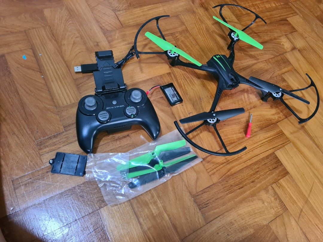 Sky viper video scout drone, Photography, Drones on Carousell