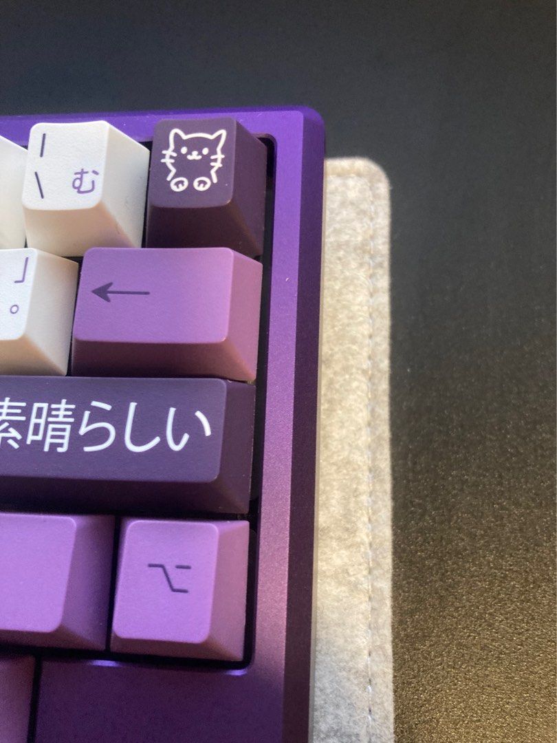 Vertex Arc60 Violet HHKB, Computers & Tech, Parts & Accessories ...